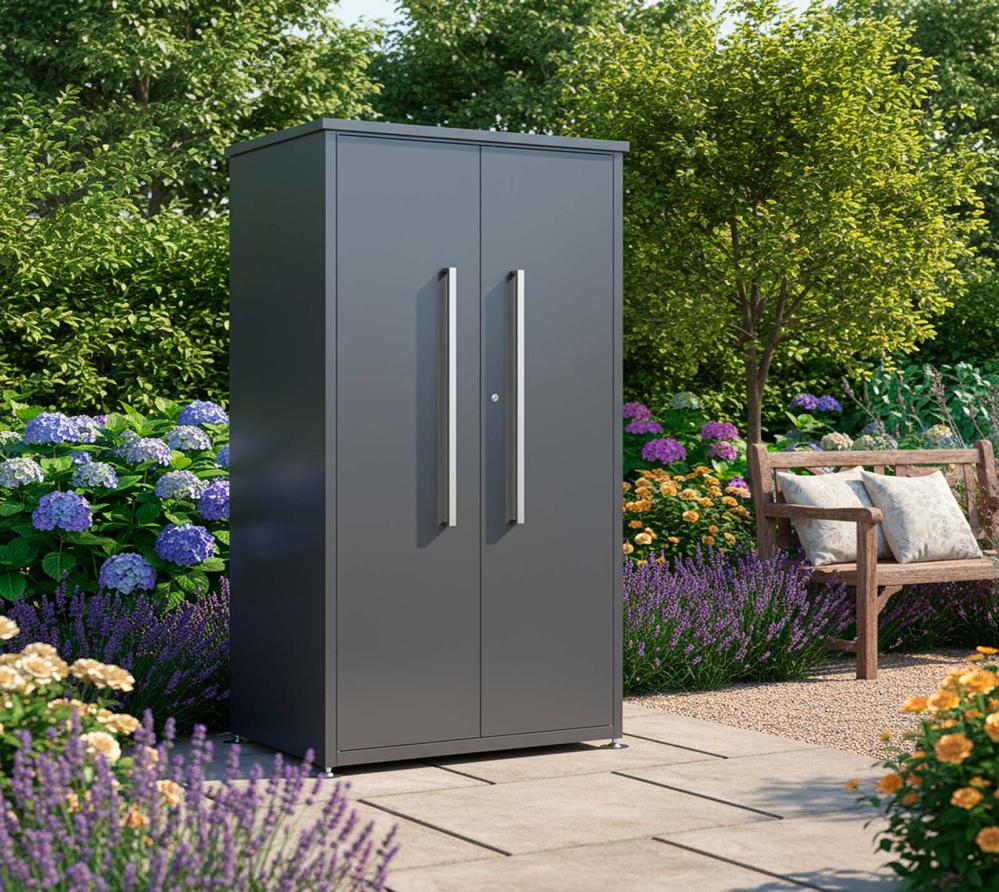 Gartenschrank Metall Testsieger