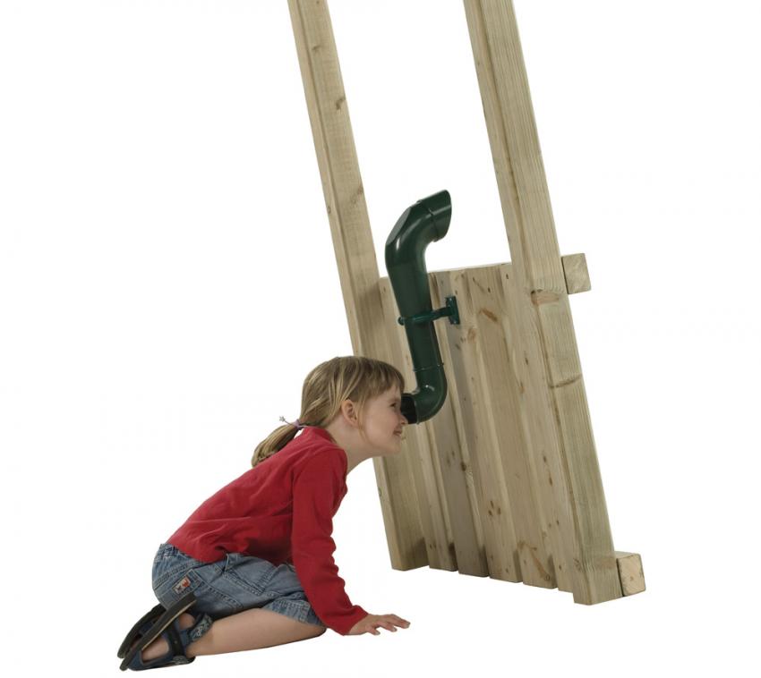 KBT Play Kunststoff Kinderspielhaus Zubehör Periskop | Grün | mygardenhome