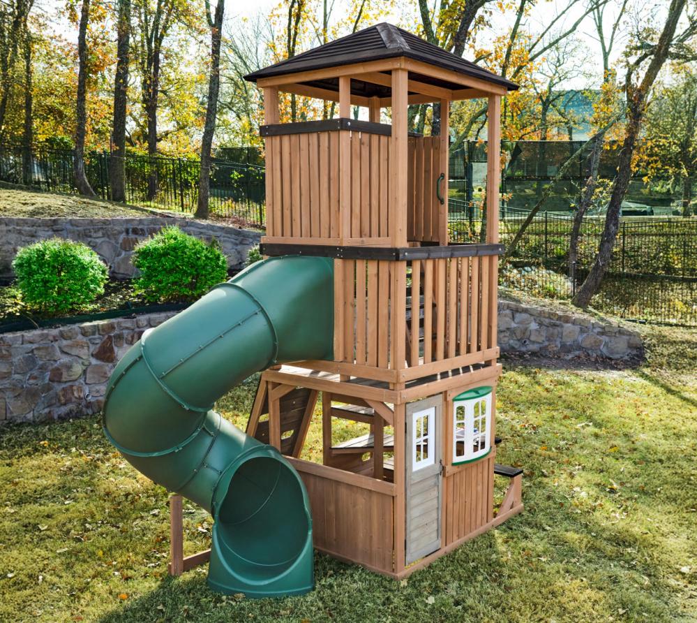 Spielturm Fur Kleinen Garten