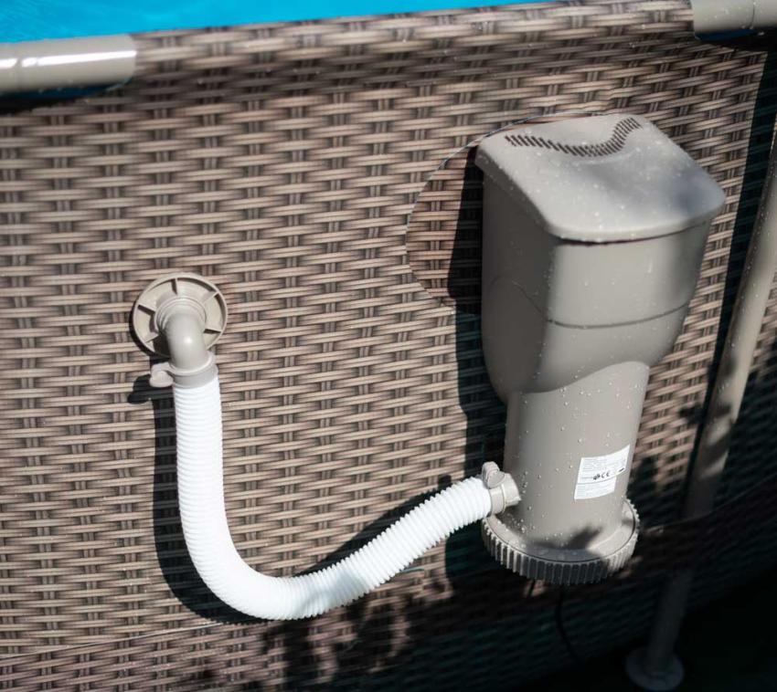 Summer Waves Active Frame Pool | Aufstellpool rund | inkl. Zubehör ...