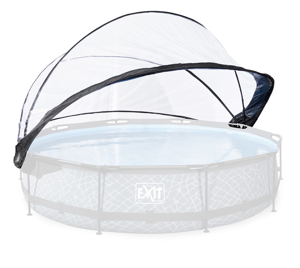 Exit Pool Abdeckung rund | Pool Zubehör | Weiß | Ø 360 cm mygardenhome