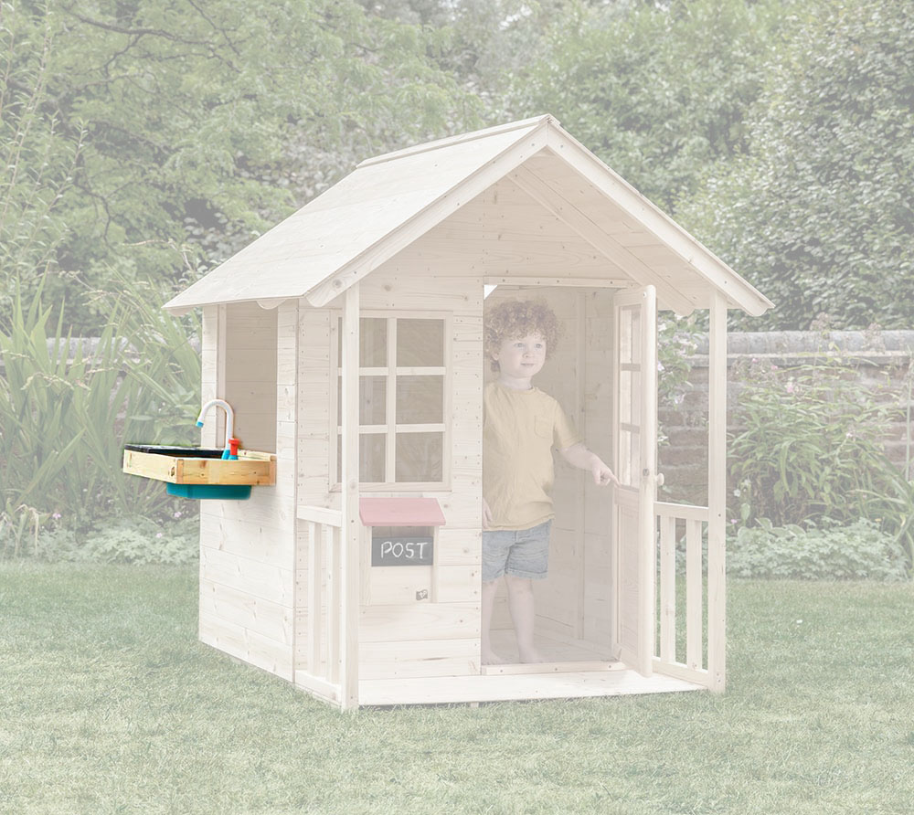 TP Toys Matschküche Mixi | Zubehör für Spielhäuser | 36x60x12 cm mygardenhome